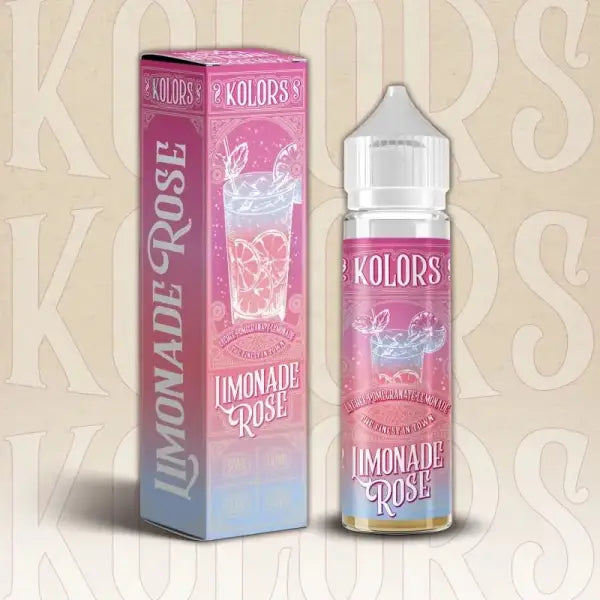 E-Liquide Limonade Rose Kolors - 50ml - Purevape.ch