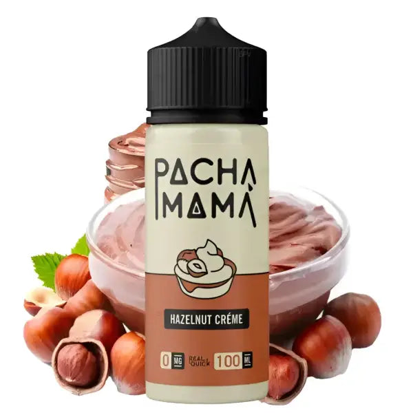 Hazelnut Crème Pachamama by Charlie's Chalk Dust | 100 ml in 120 ml